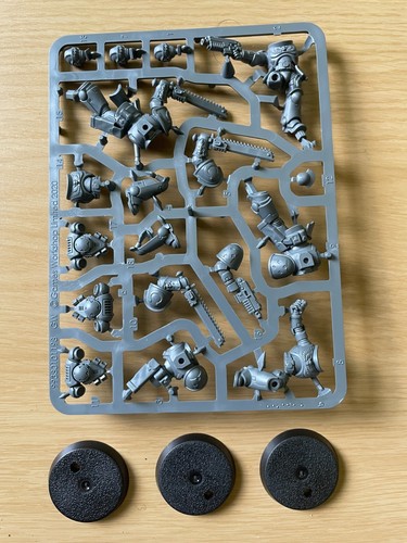 Warhammer 40k, Primaris Assault Intercessors x3, NOS, Space Marines ...