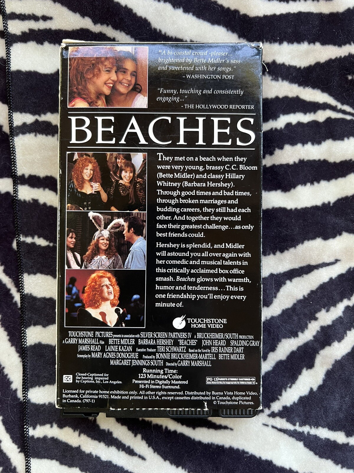 Beaches (VHS, 1996) Bette Midler, Barbara Hershey 12257797039| eBay