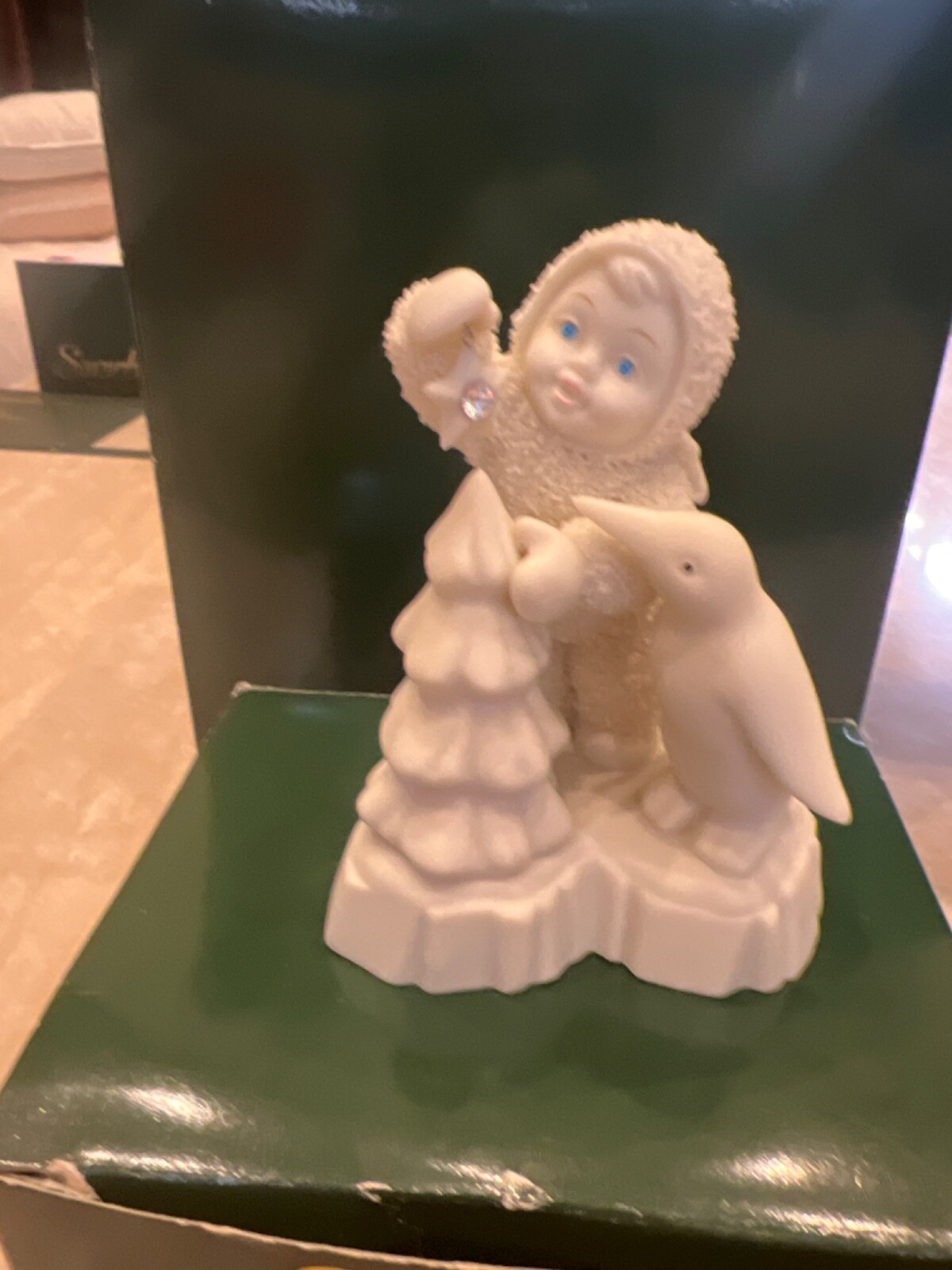 Department 56 Snowbabies Collectibles 1986-2008 By Year Retired ...