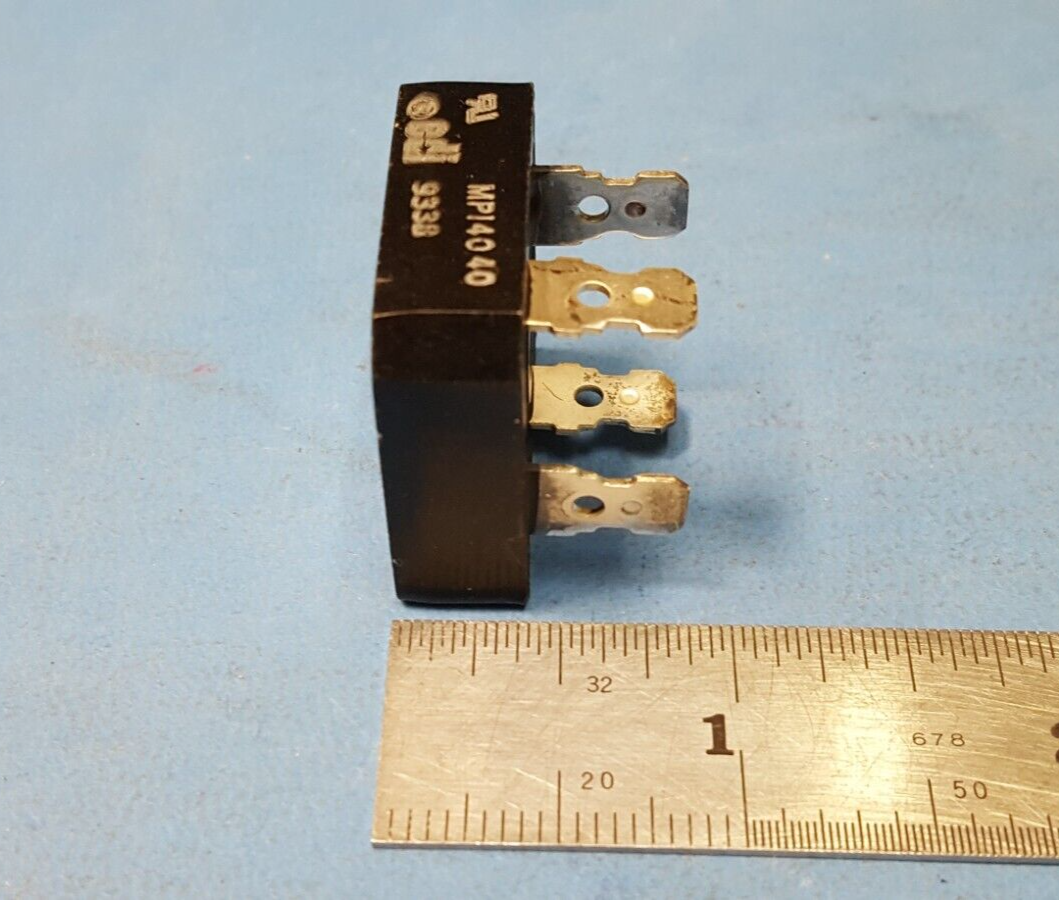 Bridge Rectifier Diode , MPI4040 , EDI , 400V, 40Amp, 5961-01-024-2678 ...