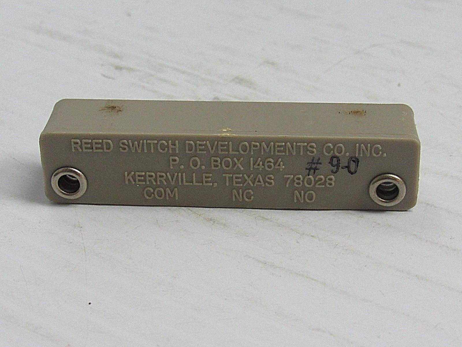 NEW REED SWITCH CO. # 9-0 **MAGNETIC*** #90 | eBay