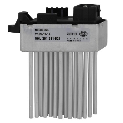 MAHLE Hella Steuergerät Igel Heizung Lüftung Gebläseregler für BMW e46 ...