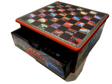 Disney Pixar The World of Cars 9 Game Set Checkers Go Fish Bingo Tic ...