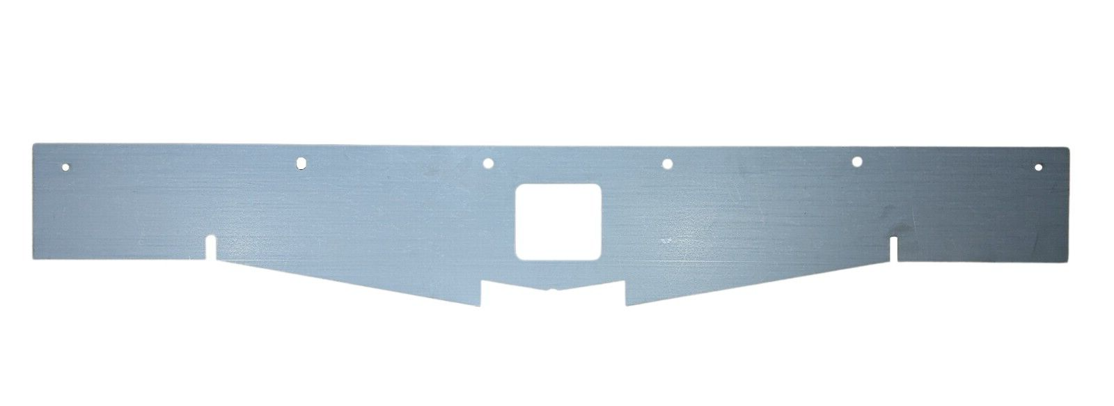 Radiator Filler Support Show Panel Plain (No Logo) Fits Chevelle 1968 ...