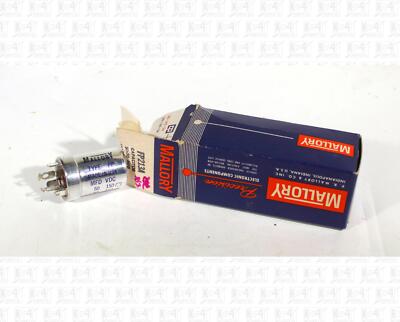Mallory Multi-Section Capacitor 50-30 MFD 150-150 VDC FP213A | eBay
