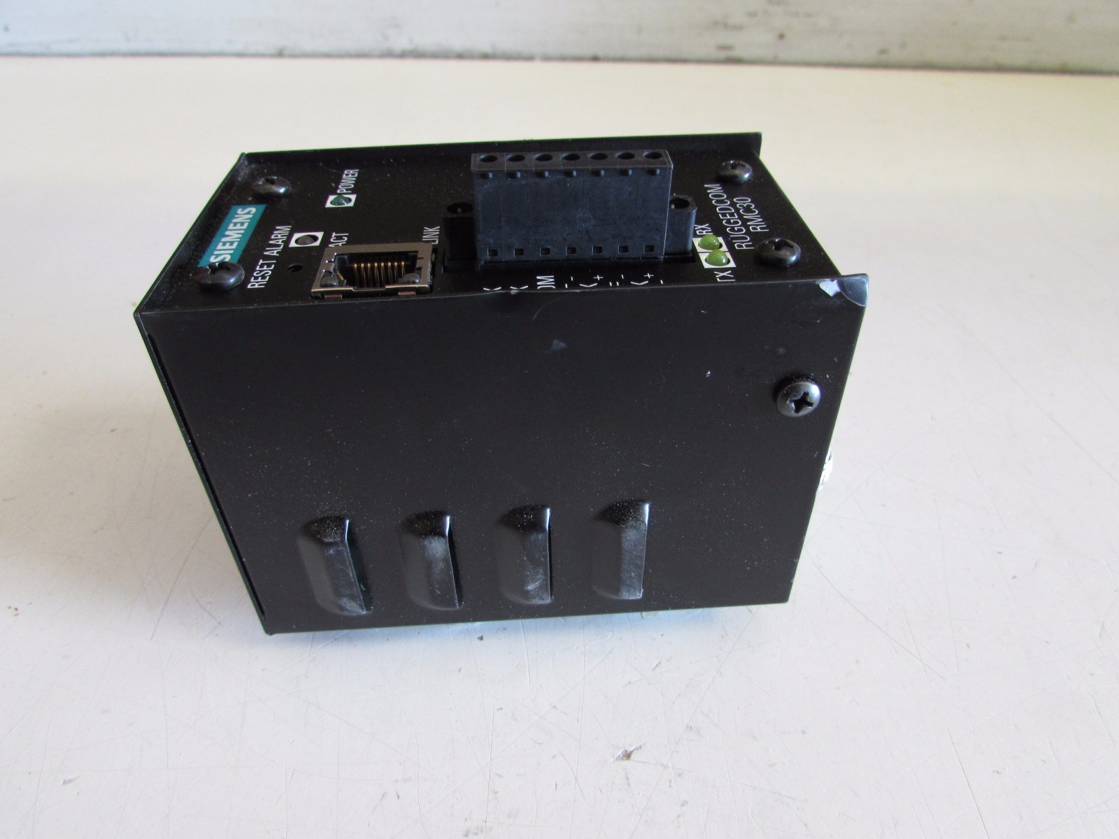 SIEMENS RMC30 RMC30-48-XX RUGGEDCOM MEDIA CONVERTER XLNT MAKE OFFER ...