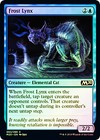Frost Lynx FOIL Core Set 2020 / M20 NM Blue Common MAGIC GATHERING CARD ...