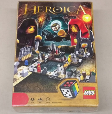 LEGO Games 3859 Heroica Nathuz NEW! Microfigure Weapon Bat Lord Family ...