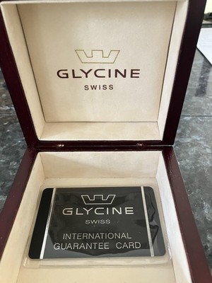 Glycine Eugene Meylan Automatic. Swiss Made | eBay