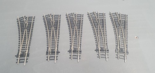 Hornby R8072 OO Gauge Left-Hand Point Small X 5 | eBay UK