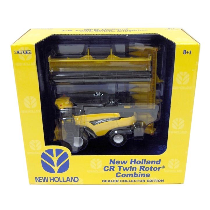 1/64 New Holland CR970 Twin Rotor Combine, Dealer Collector Ed., 13594N ...