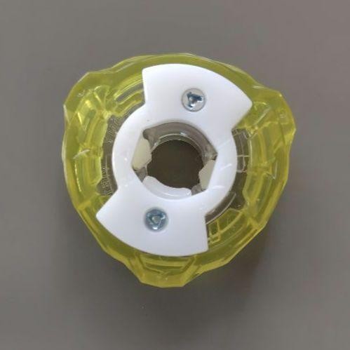 3-60 Ratchet -60 Clear Yellow White Beyblade X 1 | eBay