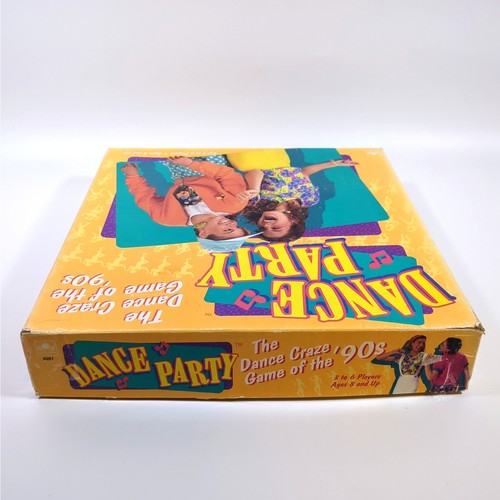 Vintage 1991 Dance Party Craze Game of the 90's Golden Near Complete ...