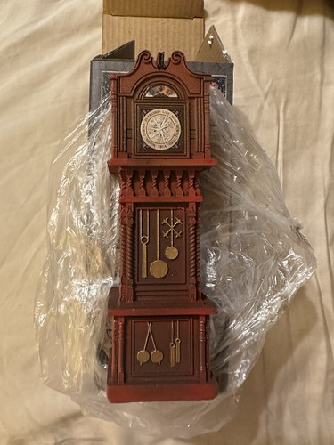 Harry Potter the Burrow Weasley family Grandfather Clock Wizarding ...