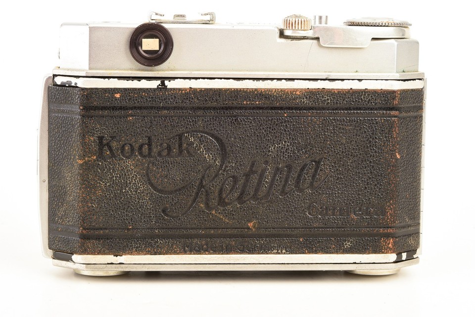Kodak Retina IIa 35mm Rangefinder Camera with Xenon 50mm f2 Lens AS-IS ...