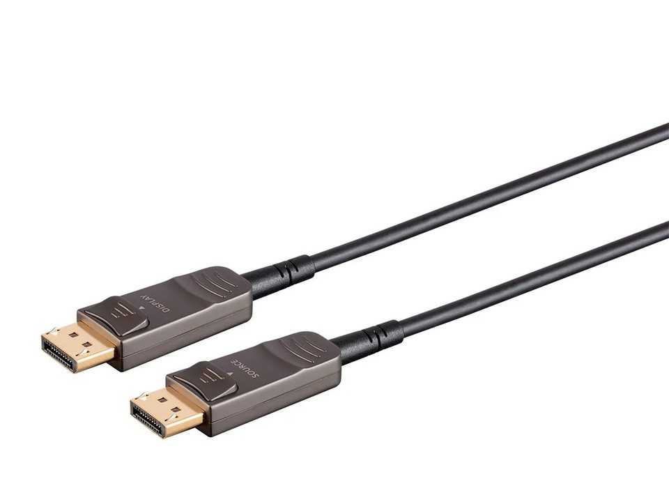 Monoprice AV DisplayPort Cable - 100 Feet, 32.4Gbps, 8K@30Hz, 5K@60Hz ...