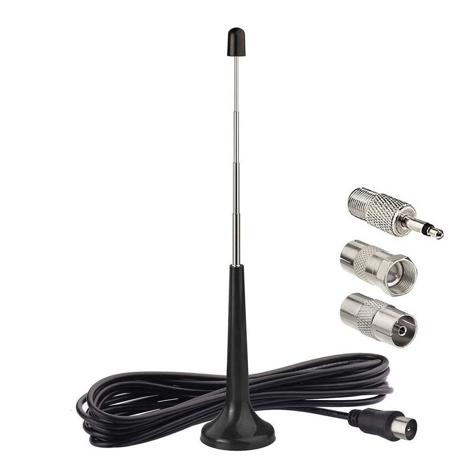 DAB Radio Aerial HIFI System Indoor 3M FM Radio Antenna- For Tuner ...