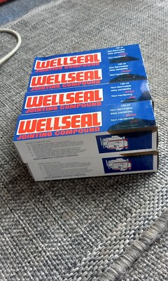 WELLSEAL jointing compound 100ml | eBay UK