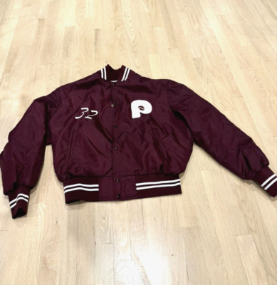 vintage 80s MLB philadelphia phillies satin Jacket #32 Steve Carlton ...
