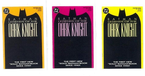 ONE Batman: Legends of the Dark Knight comic by DC Comics, issue # 1 | eBay