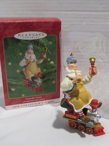 2000 Toymaker Santa Hallmark Keepsake Christmas Ornament with box | eBay