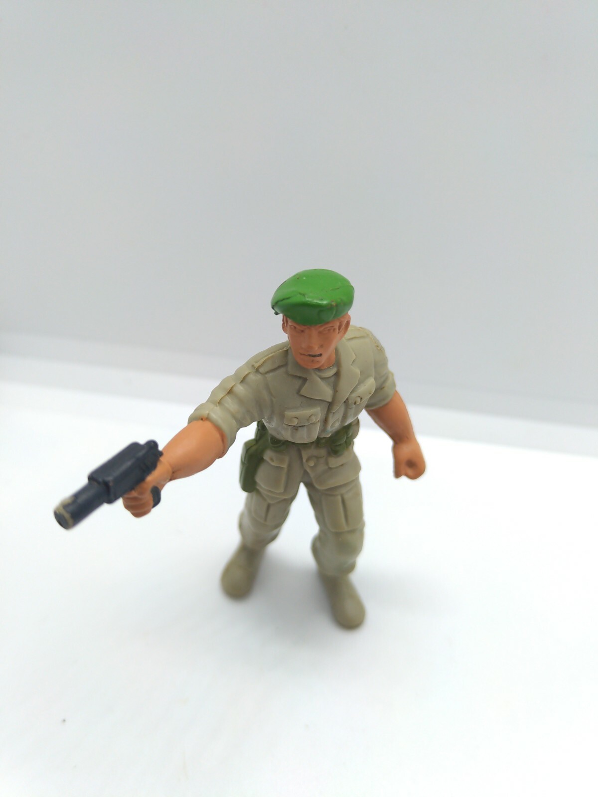 Mattel g.u.t.s guts 1986 Green Berets K-9 Kid | eBay