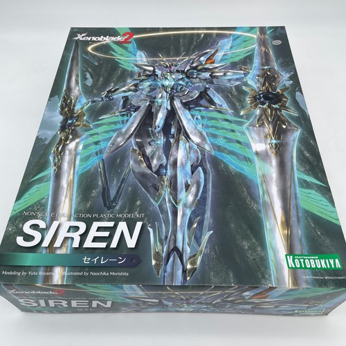 Xenoblade Chronicles 2 Siren Plastic Model Kit Figure Japan Kotobukiya ...