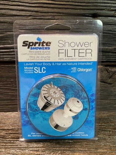 Sprite Showers Slim-Line SLC Replacement Shower Filter Cartridge Free ...