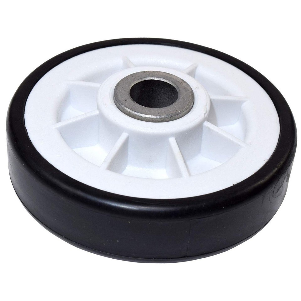 2-Pack Drum Roller Wheel w/Shaft for Maytag LDG LSG MDE MDG MLE MLG MUE ...