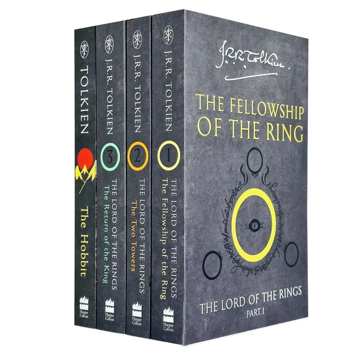 The Hobbit Book Series Lord Of The Rings: Modern Classics: The Hobbit