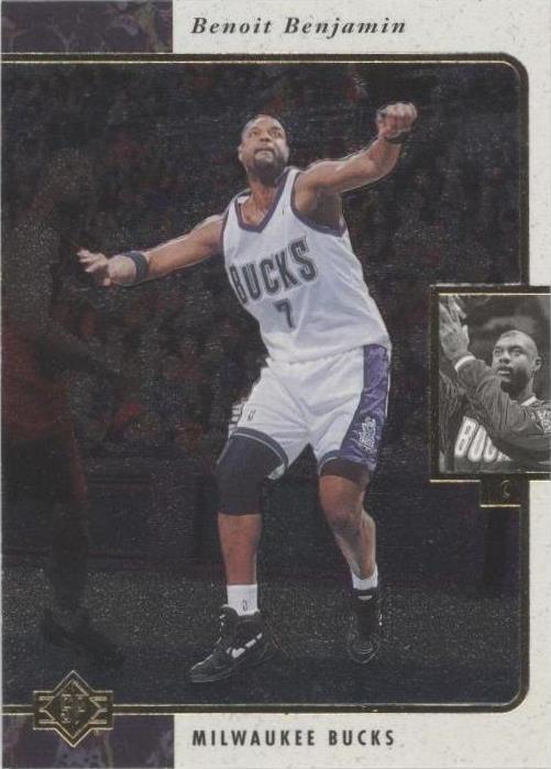 1995-96 SP - Benoit Benjamin #74 for sale | eBay