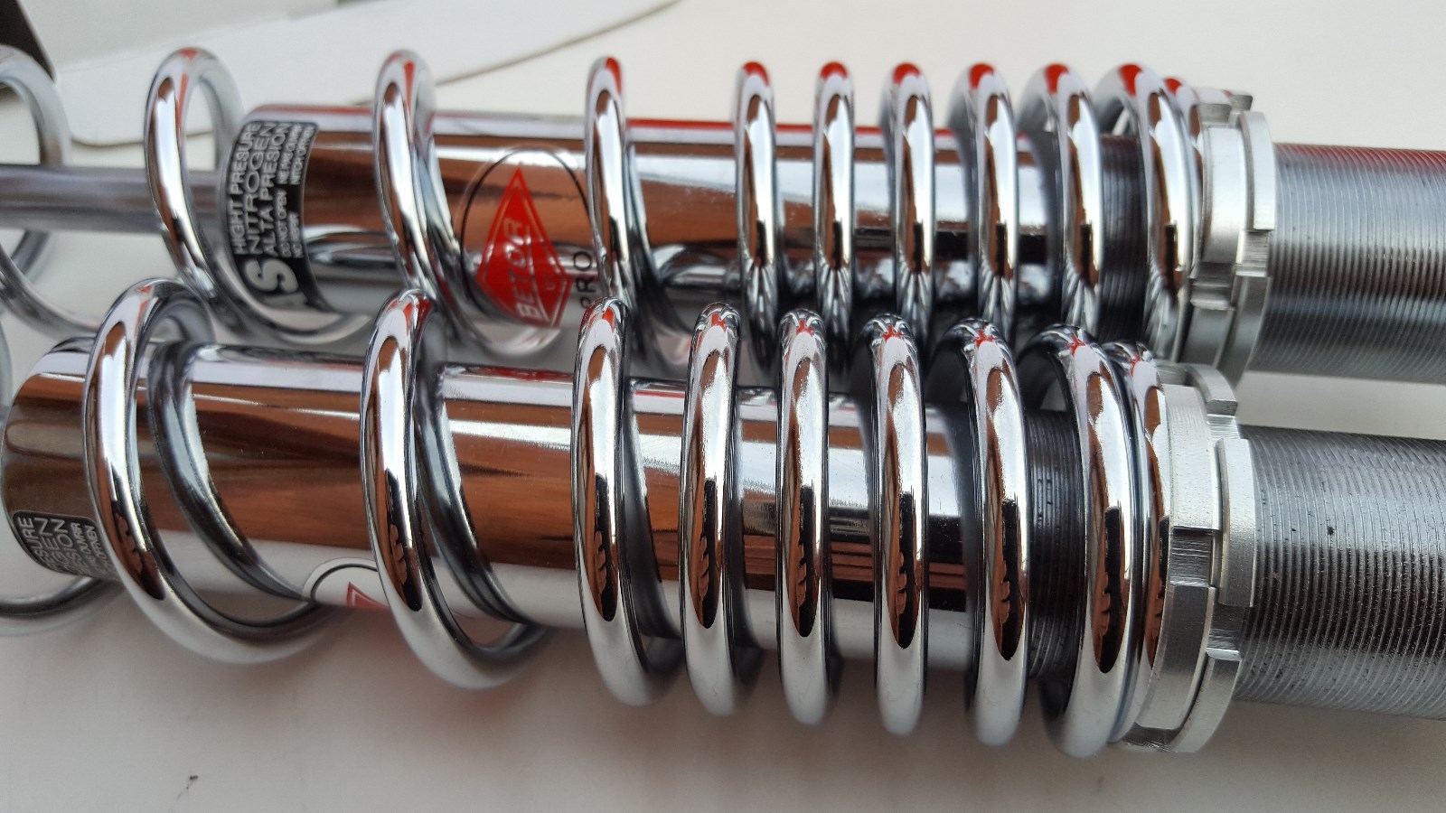 GAS SHOCKS BULTACO SHERPA KIT CAMPEON T GAS SHOCKS NEW | eBay Australia