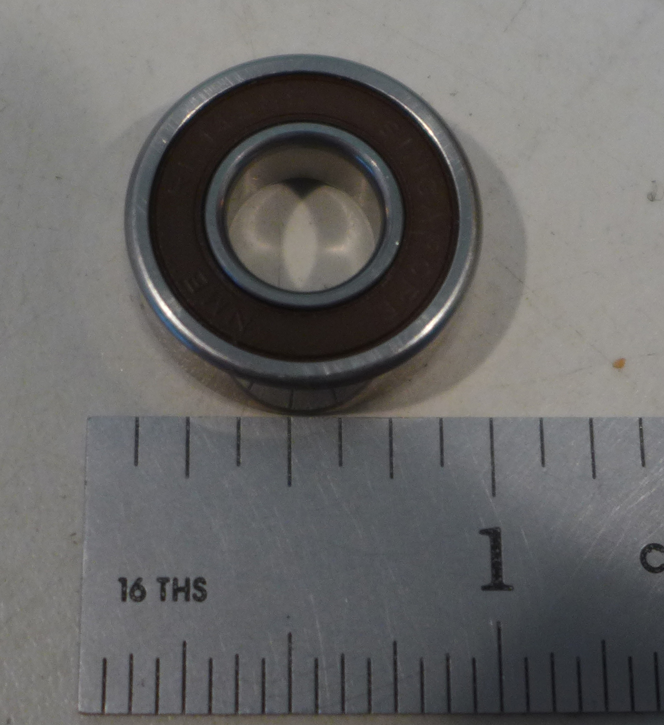 (40) NMB RI-1438S Inch Series Bearings OD .875" ID .375" For Sm ...