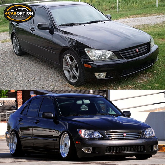 for 01-05 Lexus Is300 Grille ALTEZZA VIP Style ABS Black Grill With ...