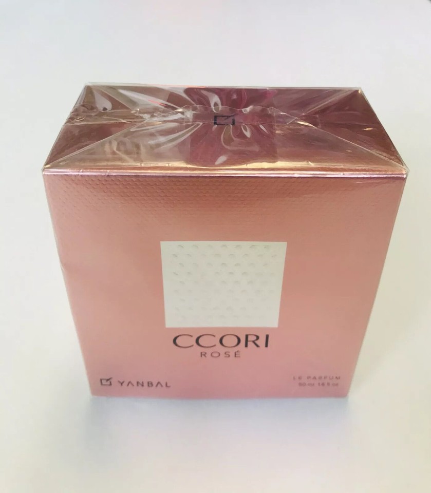 Ccori Rose Perfume For Woman Perfume Cori Yanbal Para Mujer * SEALED BX ...