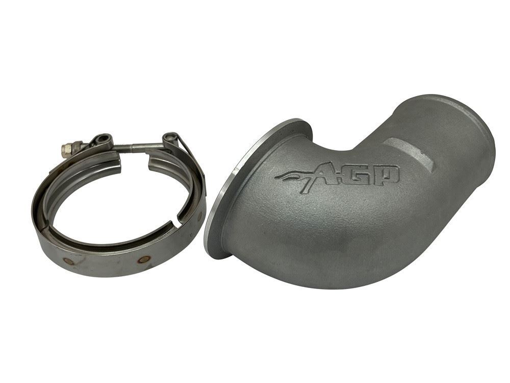 S400 GT42 G42 G45 G47 G50 G55 G57 Compressor Discharge Elbow to 3" Tube