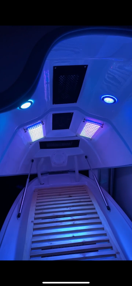 Cocoon Wellness Fitness Pod, Infrared and Red Light, Slimcapsule, Free ...