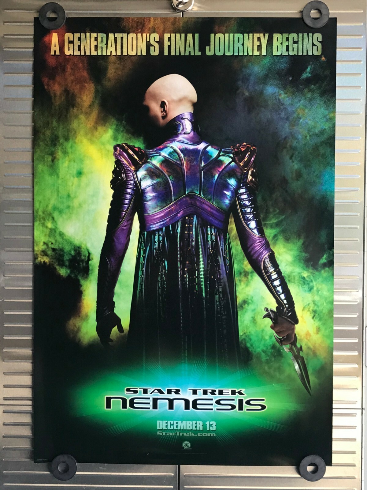 Star Trek Nemesis Movie Poster