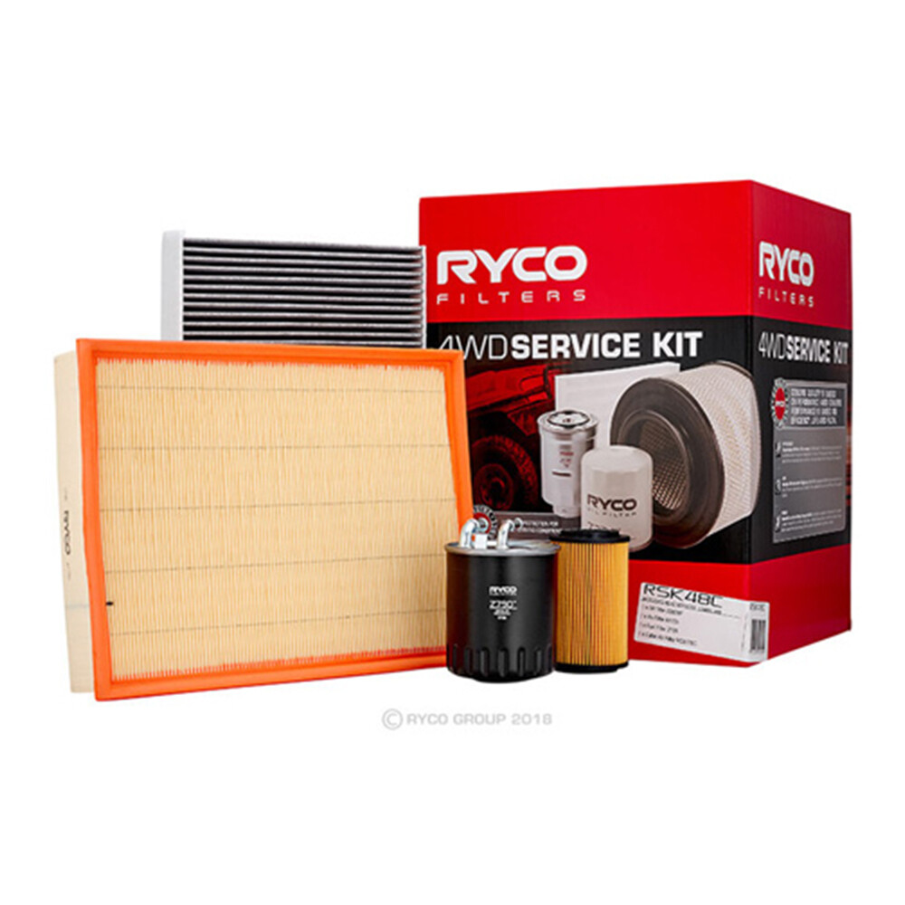 New RYCO 4WD Filter Service Kit For MERCEDES-BENZ SPRINTER 906 316CDI ...