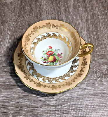 Cups & Saucers - Eb Foley Bone China