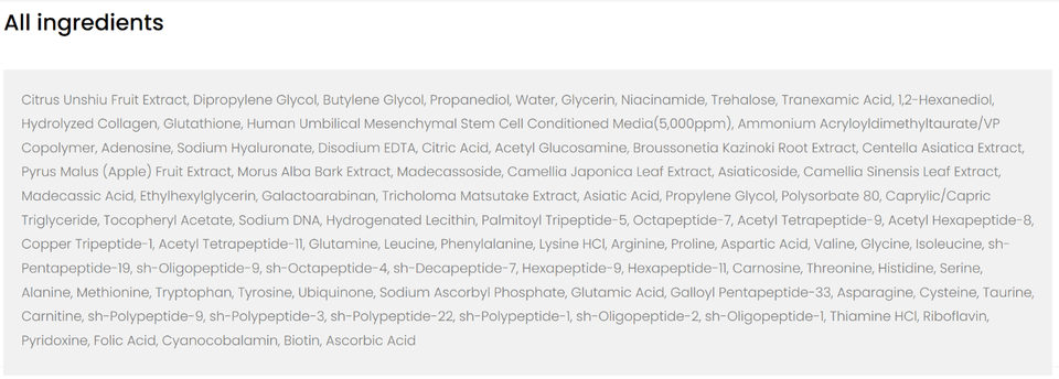 PETITRA MESO EXOSOME MTS SERUM 50ml / 1.69 fl.oz / Anti-aging | eBay