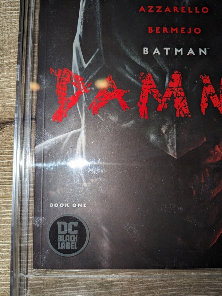 Batman Damned #1 CGC 10 Gem Mint Perfection (1st Lil Wayne/Batwang) DC ...
