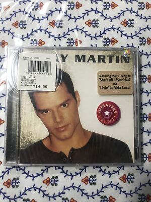 Ricky Martin [1999] by Ricky Martin (CD, May-1999, Columbia (USA) “New ...