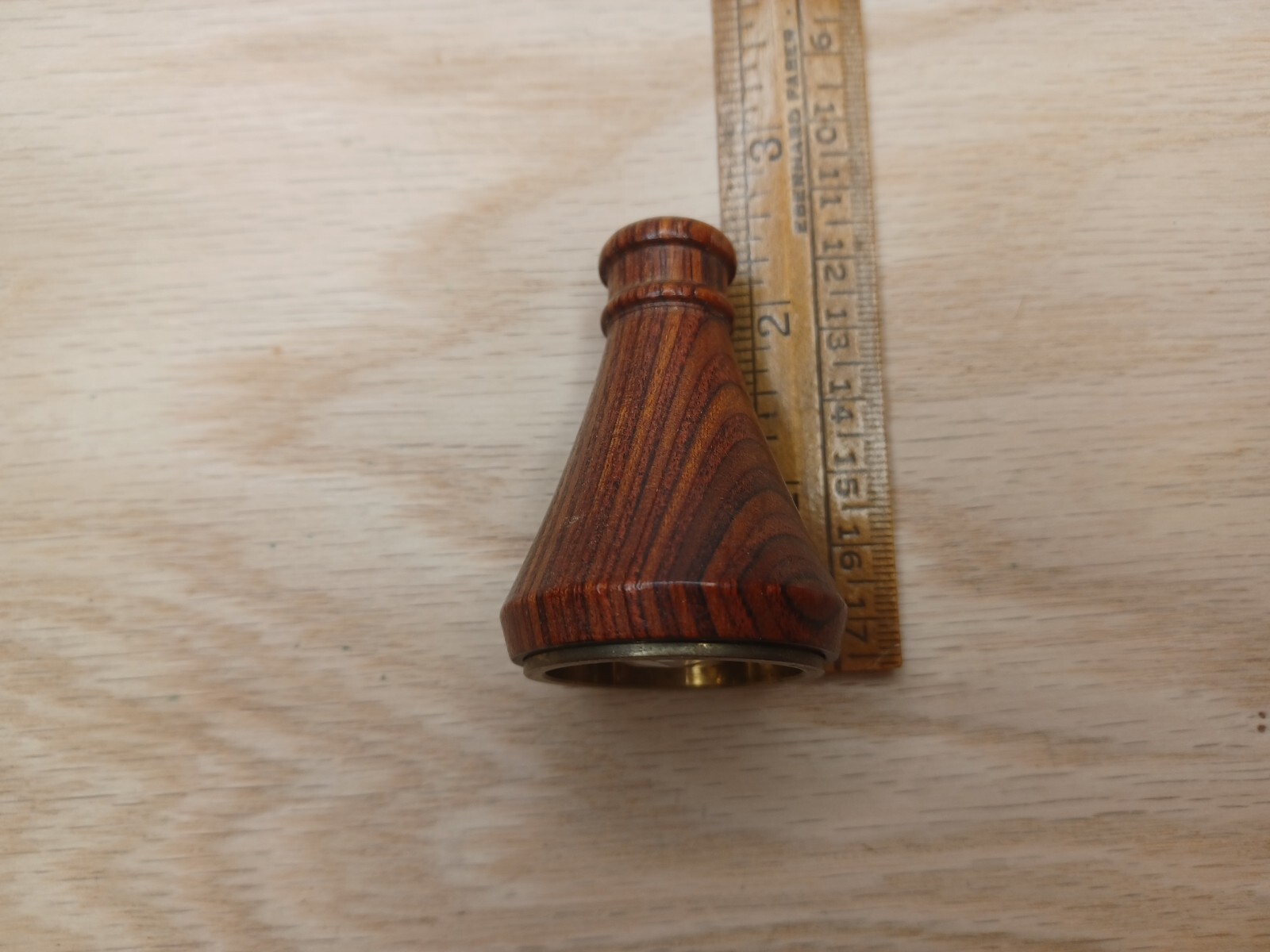 Vintage Van Cort Birch & Brass Dragonfly Dioptric Scope Prism 1987 ...