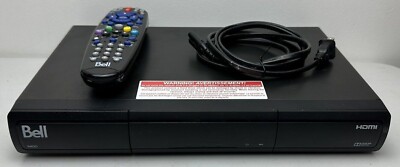 Bell Expressvu 9400 HD Satellite TV Receiver PVR + Remote - As is - No ...