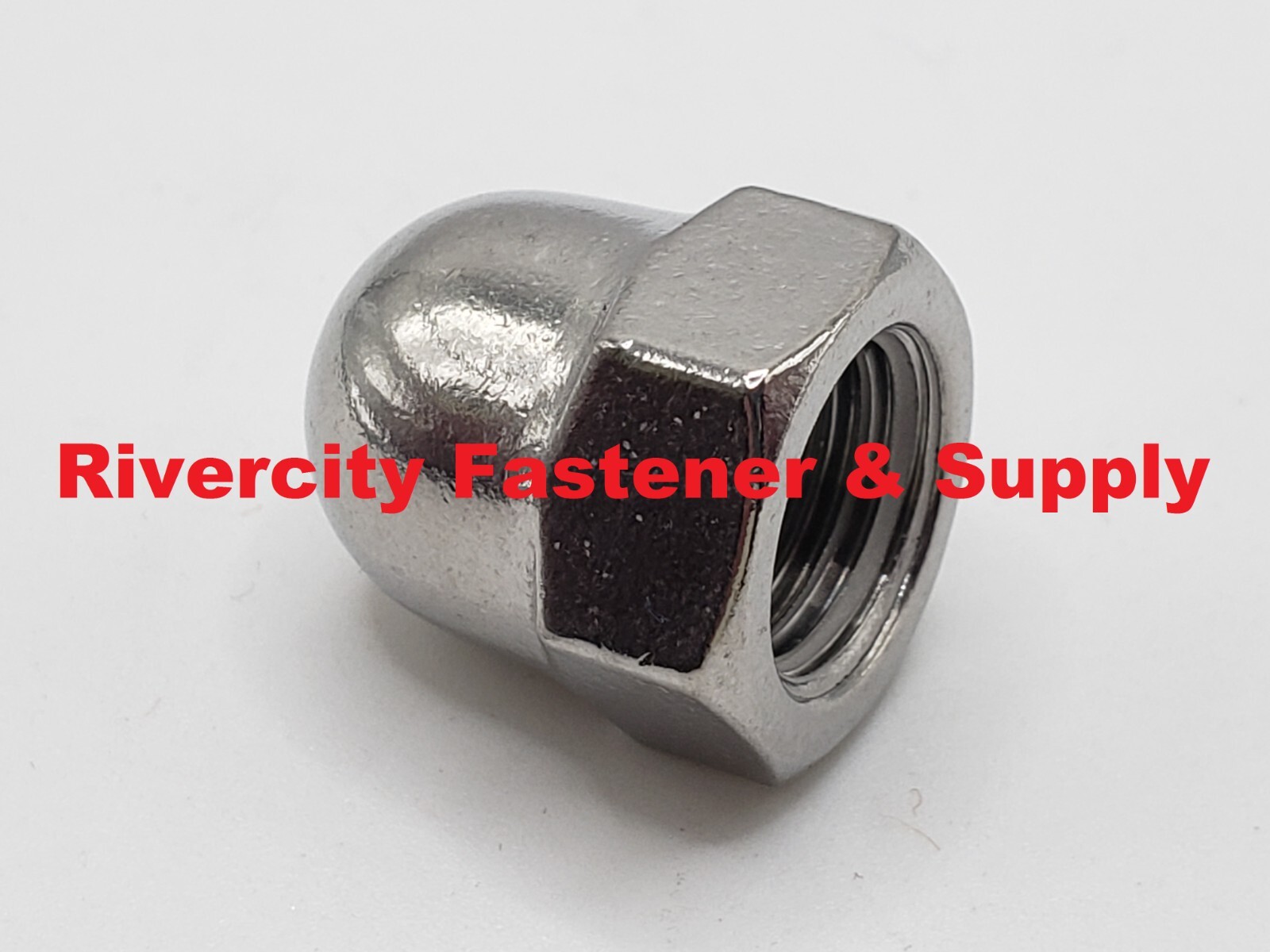 7/16 x 20 Stainless Acorn / Dome / Cap Nuts 7/16-20 Nut 7/16" Nut 7/16x20 | eBay