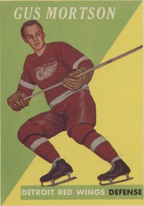 1958-59 Topps - Gus Mortson #38 for sale online | eBay