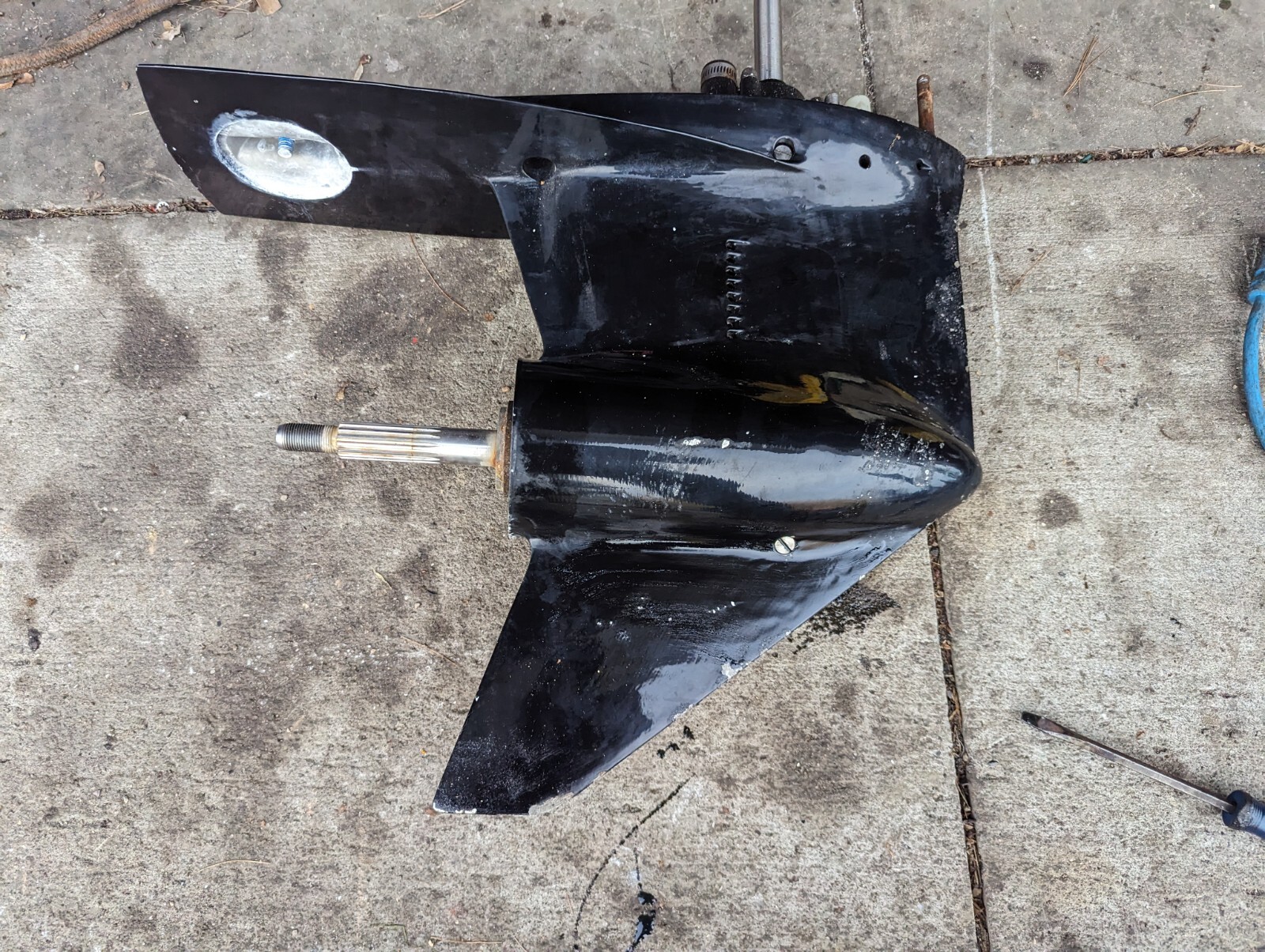 Mercury Lower Unit 135 150 175 200 HP 25" XL EXTRA LONG Lower Unit ...