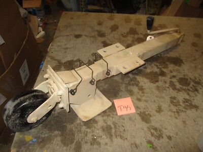 NOS Military Trailer Jack w/Both Wheel & Platform, Heavy Duty 2590-01 ...