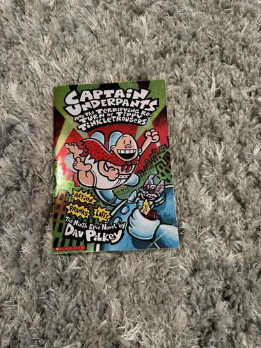 Captain Underpants and the Terrifying Return of Tippy Tinkletrousers ...